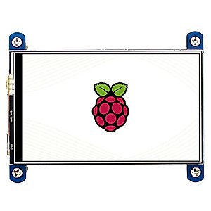 Coolwell Waveshare 4 Inch for Raspberry Pi Screen Touchscreen 480x800 IPS LCD Display Small HDMI Monitor for Raspberry Pi 4B+ 4B 3B+ 3B 2B+ Zero Windows 11 10 8.1 8 7