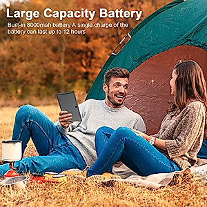 Android 12.0 Tablet, 10 inch 2GB RAM 64GB ROM, 512GB Expand, Tablet with Dual Camera, WiFi, Bluetooth, HD Touch Screen, Google GMS Certified