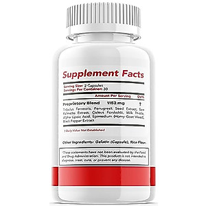 feelgo 2 Pack - Laguna Long Male Supplement, Laguna Long Pills, Laguna Long Male, Laguna Long for Men, Laguna Long Power, Sleeve, for 60 Days