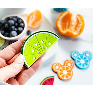 Disney Mickey Mouse Fruit Magnets | Set of 4