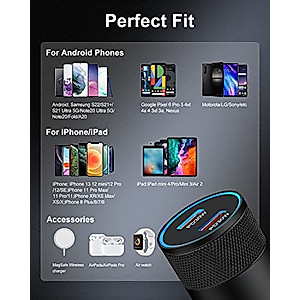 60W USB C Car Charger, 2 Pack AILKIN USB C Cigarette Lighter Adapter Fast Charging Dual Port PD3.0 Type C Car Charger Plug Compatible with iPhone 14 13 12 11 Pro Max Mini XR Galaxy S22/21 Google Pixel