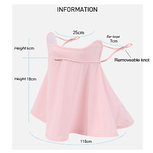 WRELS UPF 50+ Unisex Breathable Cooling Face Cover Sun UV Protection Earloop Neck Gaiter Scarf for Summer Outdoor Activities (Dark Gray)