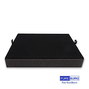 PUREBURG Replacement Filter Set Compatible with Alen 45i & Flex BreatheSmart Air Purifier B4-Fresh, FL40-Silver-Carbon, H13 HEPA + Activated Carbon Filter x4