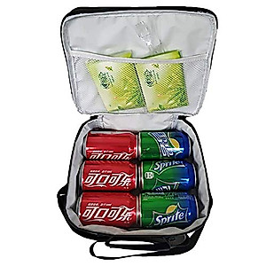 Xarmons Marshmallow Lunch Bag Student Picnic Bag Lunch box