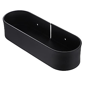 GARVALON 1pc Wall Shelf Wall Mounted Shelves Storage Wall Shelves Shelf for Corner Punch-Free Rack Storage Rack Bathroom Rack Sundries Holder Wall-Mounted Bathroom Rack Bathroom Shelf Ledge