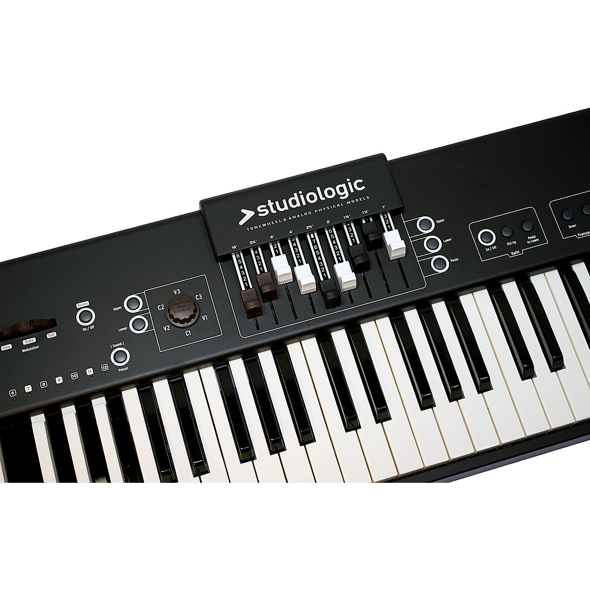 Studiologic Numa Organ 73-Key Integrated Digital Organ with Reversed Octave Midi Controller