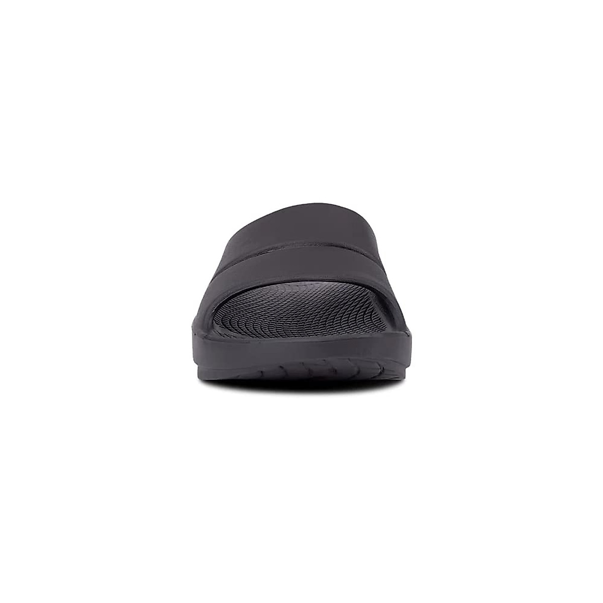 OOFOS - Unisex OOahh Sport - Post Run Recovery Slide Sandal (Classic Black, us_Footwear_Size_System, Adult, Women, Numeric, Medium, Numeric_11)