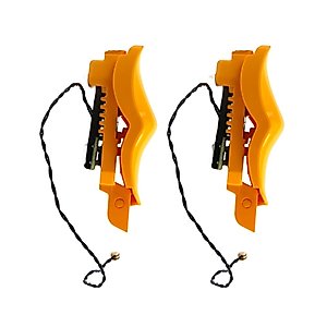 10pcs Trigger Assembly with Trigger PCB Board (2 pins) for Motorola Symbol MC9000 MC9090 MC9190 MC92N0 Barcode Scanners