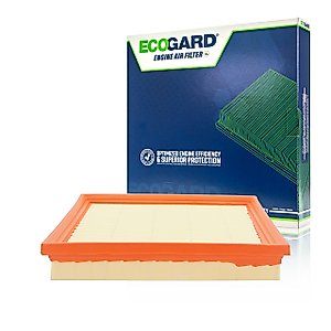 ECOGARD XA11536 Premium Engine Air Filter Fits Subaru Crosstrek 2.0L 2018-2021, Forester 2.5L 2019-2021, Impreza 2.0L 2017-2021, Ascent 2.4L 2019-2022, Outback 2.5L 2020-2022, Legacy 2.5L 2020-2022