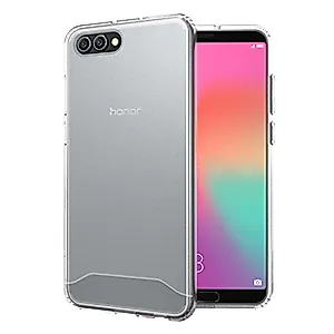 Honor View 10 / Honor V10 Case, TUDIA Full-Matte Lightweight [Arch S] TPU Bumper Shock Absorption Cover for Huawei Honor View 10 / Honor V10 (Frosted Clear)