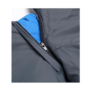 Keevoom Winter Coat for Boys 10-12,Children's Fleece Lined Warm Outdoor Ski Jacket Waterproof Windproof Raincoat Hooded