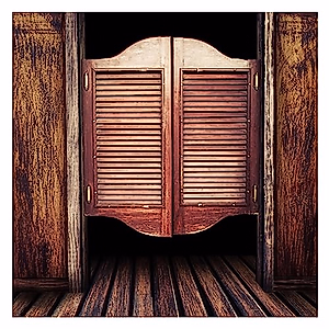 Swinging Door Cafe Door, Indoor Solid Wood Saloon Door ,Includes Hinges,Cafe Swinging Doors，saloon doors for Kitchen Shop Entrance Partition Pub, Painted Finished ( Size : W80xH70cm(31.49x27.55in) )