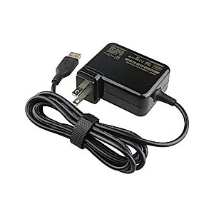 FHSJD 20V 2A 40W USB Cable AC Adapter Charger Compatible for Lenovo Yoga 3 PRO1370 ADL40WDA /B