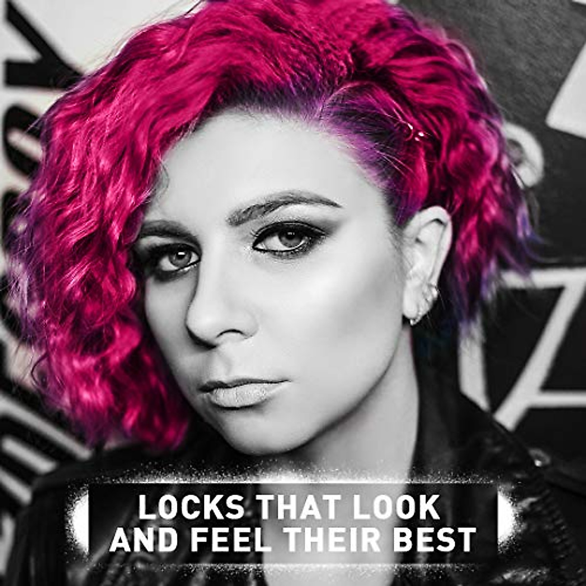 Color X-Change Semi-Permanent Hair Color, BALLISTIC BLUE