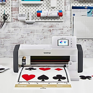 Brother ScanNCut DX Rotary Auto Blade Kit CADXRBKIT1 and Fabric Mat CADXMATF12