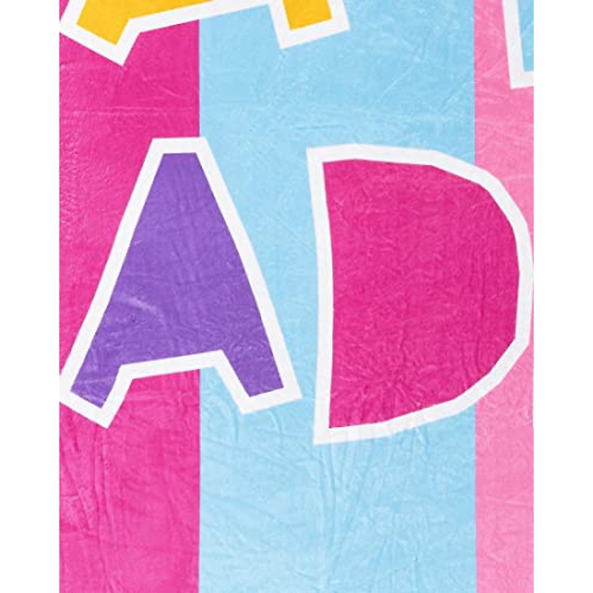 A FOR ADLEY Merch, Comfy Cozy Blanket with Giant Adley Signature Logo