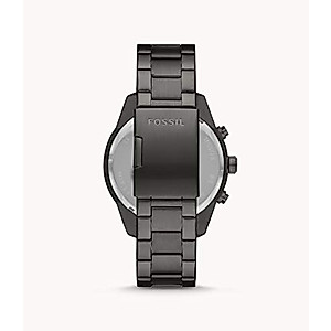 Brox Multifunction Smoke Stainless Steel Watch