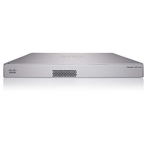Cisco Secure Firewall: Firepower 1120 Appliance with FTD Software, 8-Gigabit Ethernet (GbE) Ports, 4 SFP Ports, Up to 1.5 Gbps Throughput, 90-Day Limited Warranty (FPR1120-NGFW-K9)
