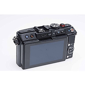 Olympus Pen Lite E-PL6 Digital Camera Body Only (Black)