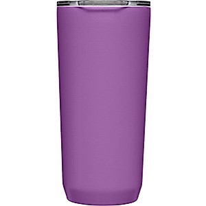CamelBak Horizon 20oz Tumbler - Insulated Stainless Steel - Tri-Mode Lid - Magenta