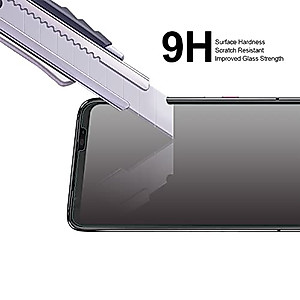 Supershieldz (2 Pack) Designed for Asus Rog Phone 7 5G and ROG Phone 7 Ultimate Tempered Glass Screen Protector, Anti Scratch, Bubble Free