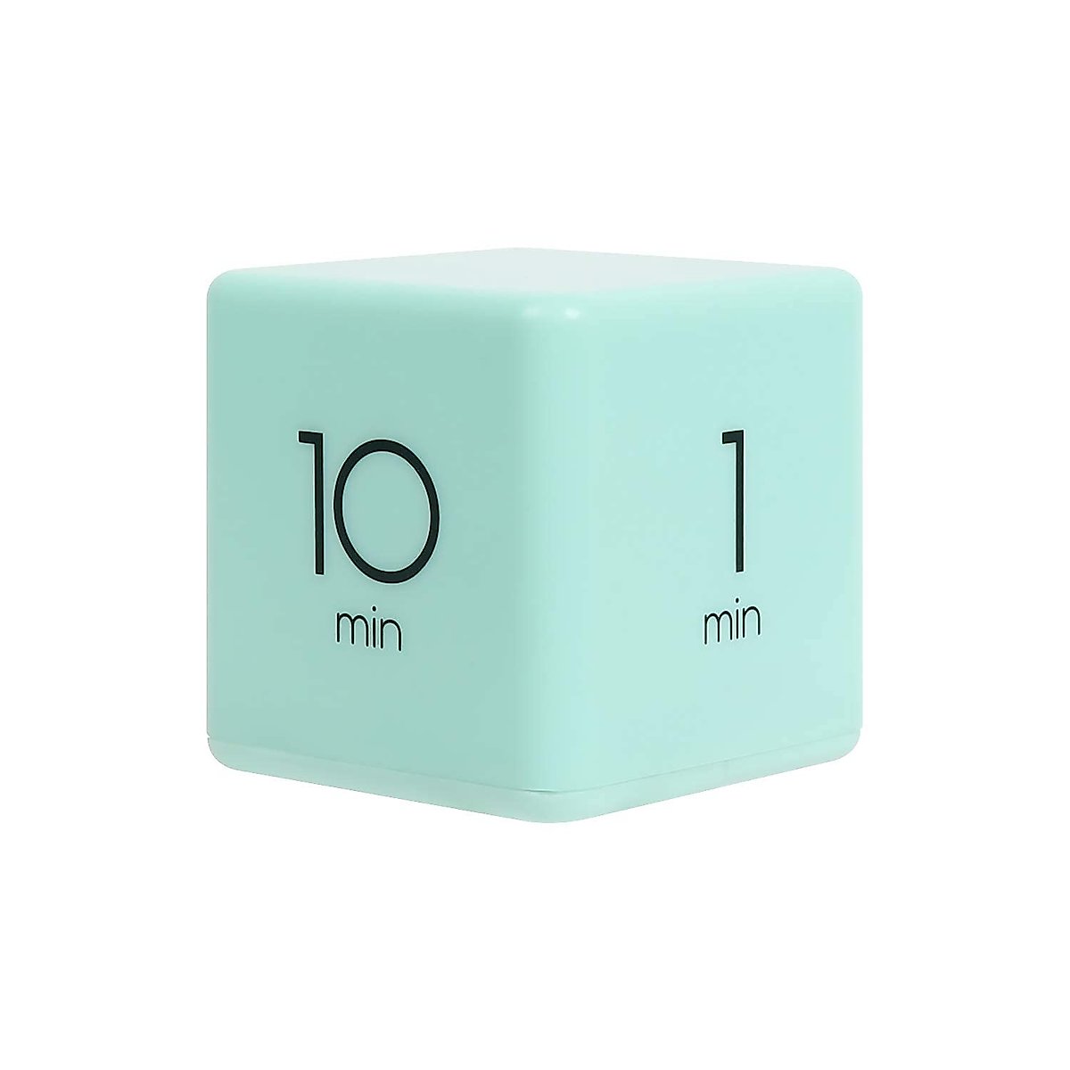 Mooas Cube Timer Violet (5,10,20 and 30 Minutes) & Mint (1,3,5 and 10 Minutes) Bundle, Timer for Studying, Cooking and Workout…