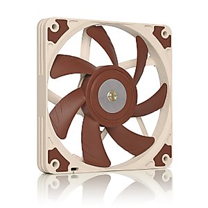 Noctua NF-A12x15 PWM, Premium Quiet Slim Fan, 4-Pin (120x15mm, Brown)