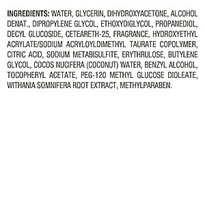 SOL by Jergens Medium Water Mousse, Water-based Self Tanner with Coconut Water, Tanning Water, Dye-free Sunless Tanning Foam, 5 Ounce, Tanning Active Derived from Natural Sugars