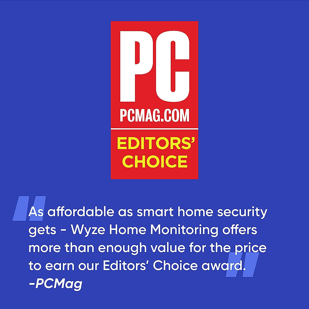 Wyze Home Security System Entry Sensor - Window and Door Entry Protection (3-Pack)