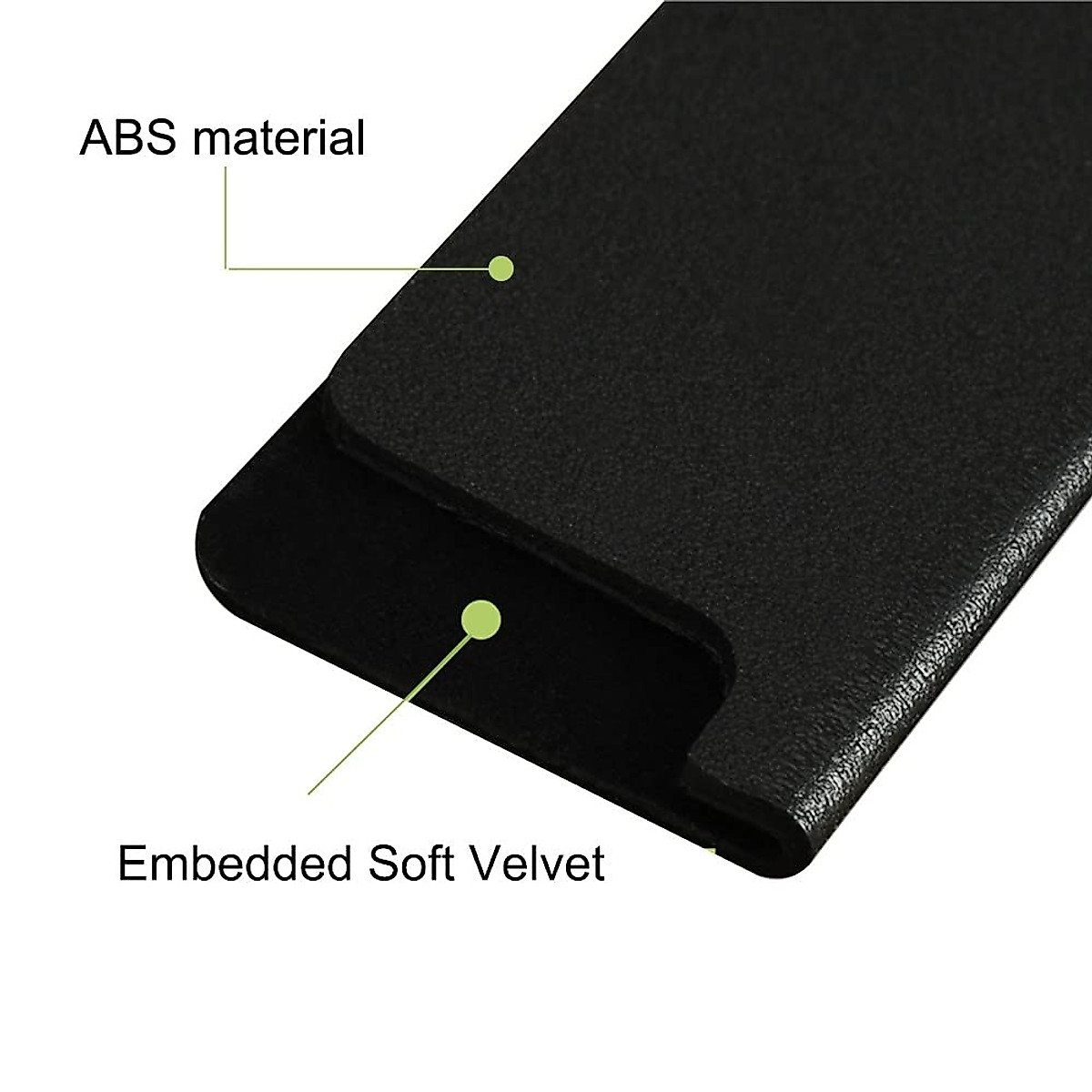 Knife Edge Guards, 5"/6.5"/8"/9.5" Blade Protector Knife Holder Sleeve for Chef Knife (Knife Not Included)