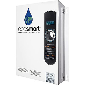 EcoSmart ECO 18 Electric Tankless Water Heater, 18 KW at 240 Volts with Patented Self Modulating Technology