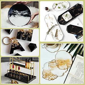 HTVRONT Black Epoxy Pigment - 1.76oz/50ml Black Resin Pigment Paste, Higher Concentrated & Easy to Mix Black Epoxy Dye for Resin Coloring, Tables, Tumbler