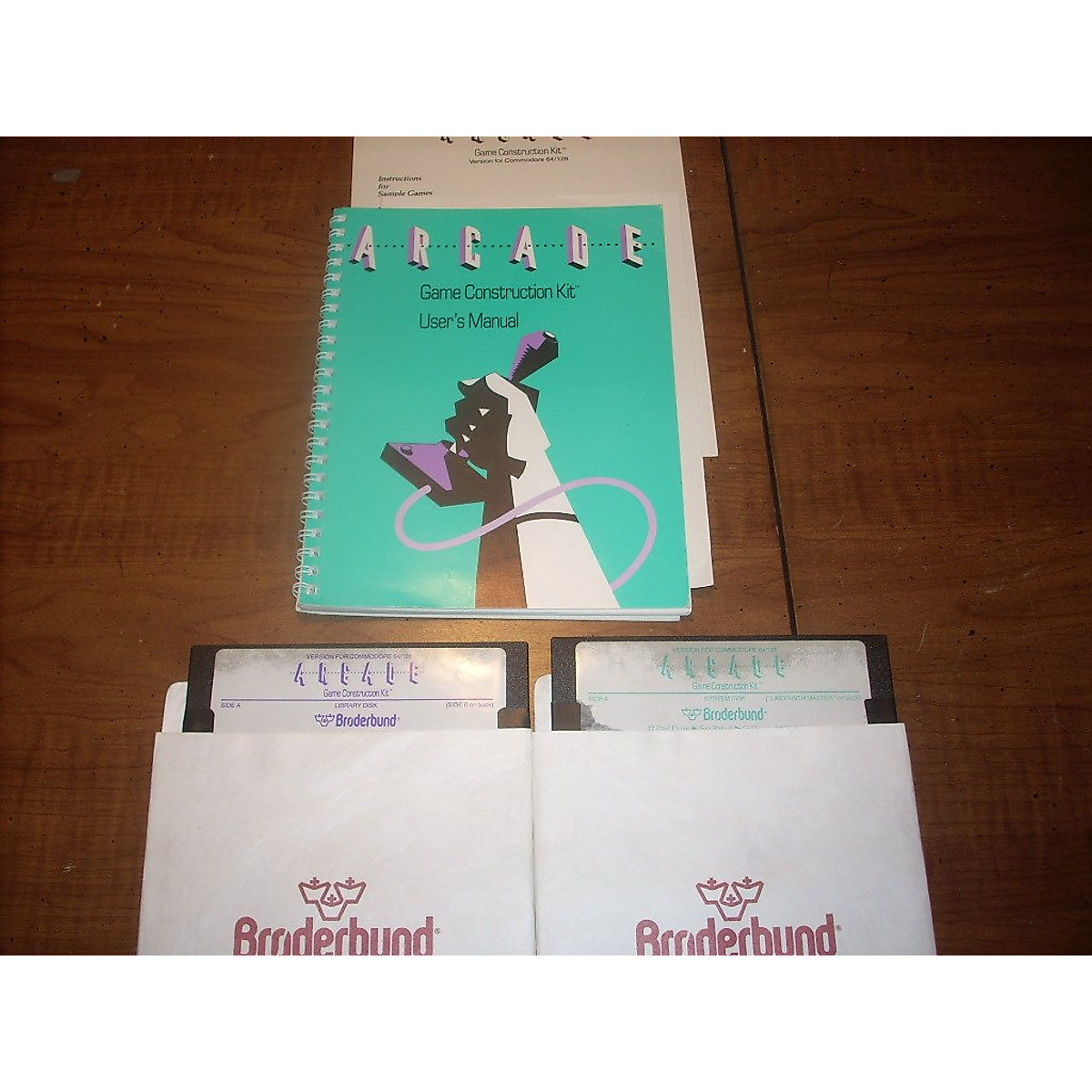 Arcade Game Construction Kit - Commodore 64