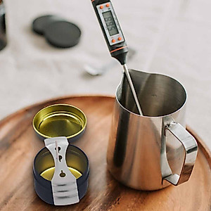 Bunhut Candle Tins,24 Pack 8oz Candle Tins for Making Candles,Bulk Candle Jars with Lids,Candle Containers for DIY Candle Making,Black Candle Tins,Empty Candle Jars for Making Candles (black-8 oz)