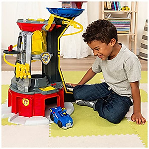 Cool Maker Paw Patrol, Mighty Pups Super Paws Lookout Tower Playset with Lights and Sounds, Toy for Ages 3 and Up
