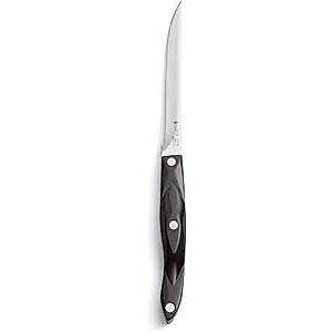 NEW Model 1761 CUTCO Boning Knives with 6.1" Straight edge blades and 5.5" classic dark brown 'Diamond' handles.