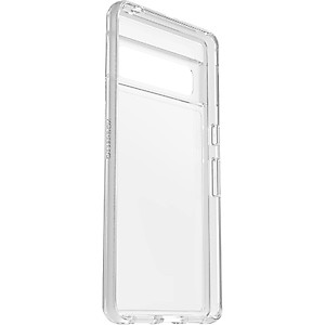 OtterBox Google Pixel 7 Pro Symmetry Series Case - Clear, Ultra-Sleek, Wireless Charging Compatible, Raised Edges Protect Camera & Screen