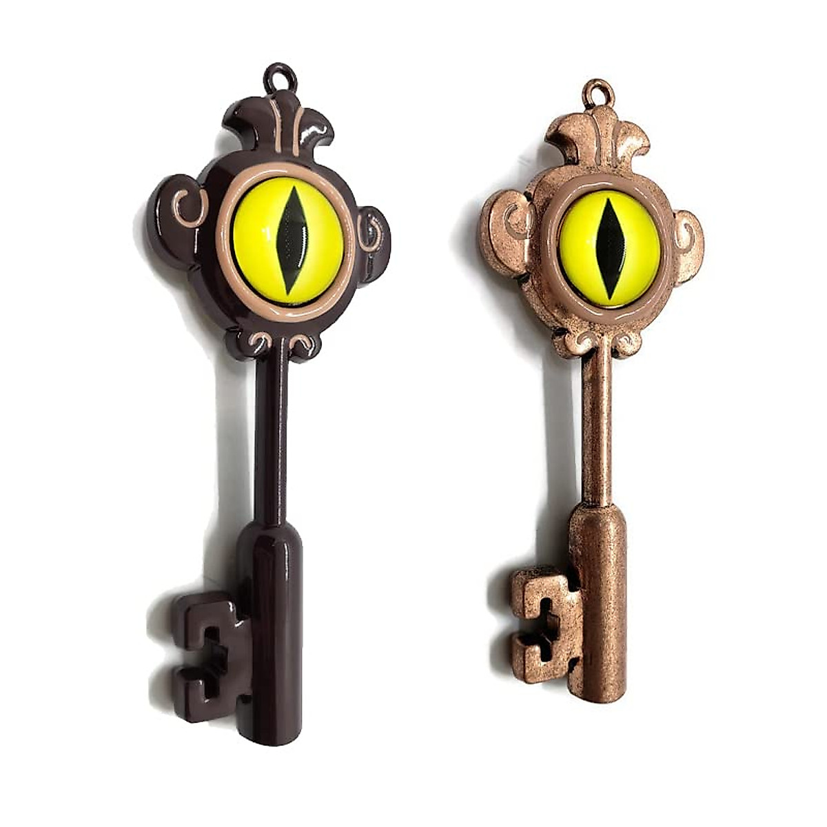 Black Bazaar Portal Key All Metal Cosplay (Brown)