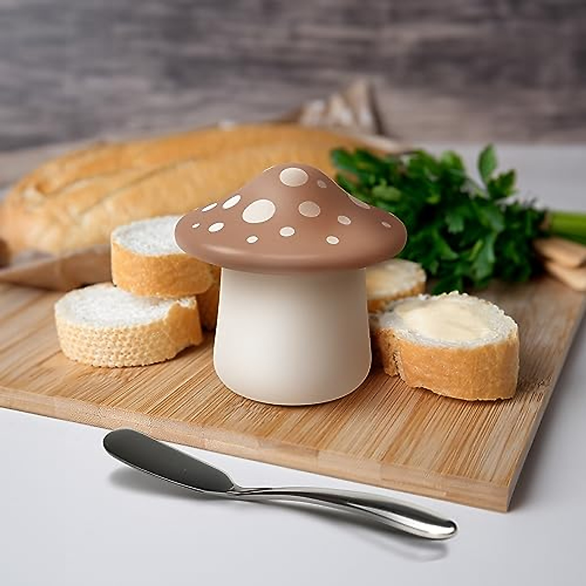Genuine Fred FORAGE, Mushroom Butter Storage