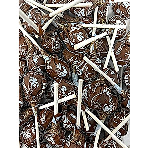 Chocolate Only Tootsie Pops Bulk Candy 60 Count Lollipops Suckers Variety Value Pack Aprox. 2.5 lbs (40 Oz) Packaging Might Vary