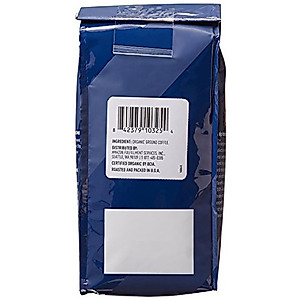 AmazonFresh Organic Fair Trade Peru Ground Coffee, Medium Roast, 12 Ounce