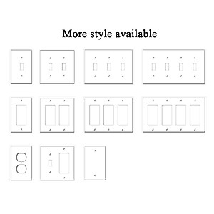 Switch Plate Single Rocker/GFCI - Farm Sweet Cute Small Calf Baby Cow Animals