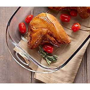 Anchor Hocking 3-quart Glass Baking Dish, Set of 1