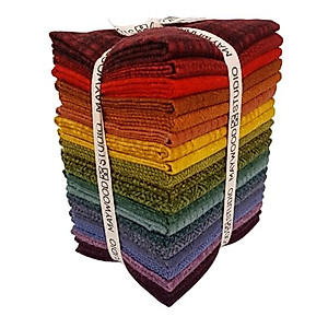 Bonnie Sullivan Woolies Flannel Colors Vol. 2 20 Fat Quarters Maywood Studio