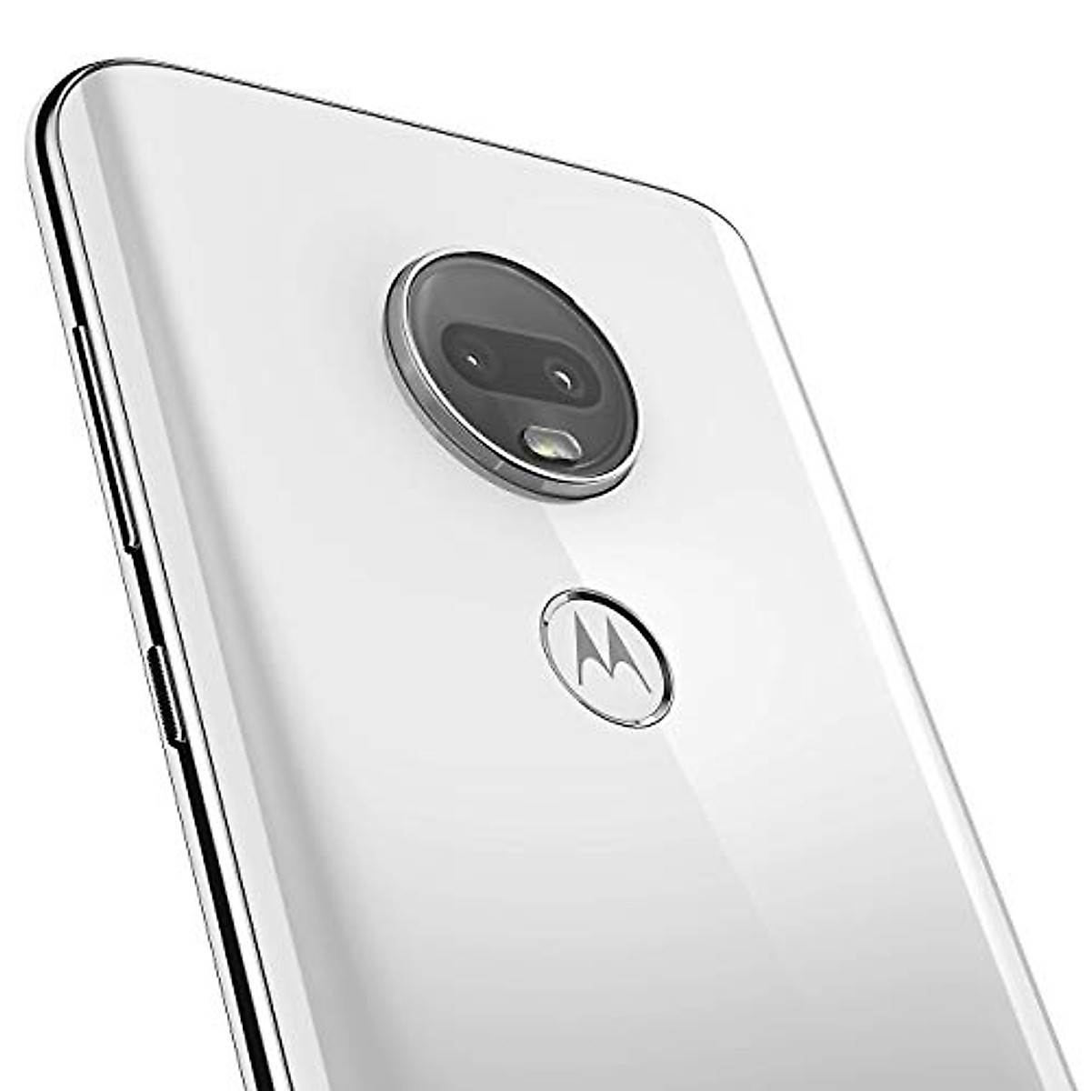 Moto G7 – Unlocked – 64 GB – Clear White (US Warranty) - Verizon, AT&T, T-Mobile, Sprint, Boost, Cricket, & Metro