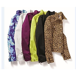 K. Jordan Colored Jean Jacket XL White