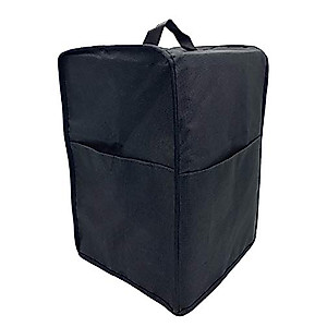 Wanty Water-Resistant Nylon Dust Cover Protector for Cuisinart DCC-3200P1 Perfectemp Coffee Maker, 14 Cup Progammable with Glass Carafe