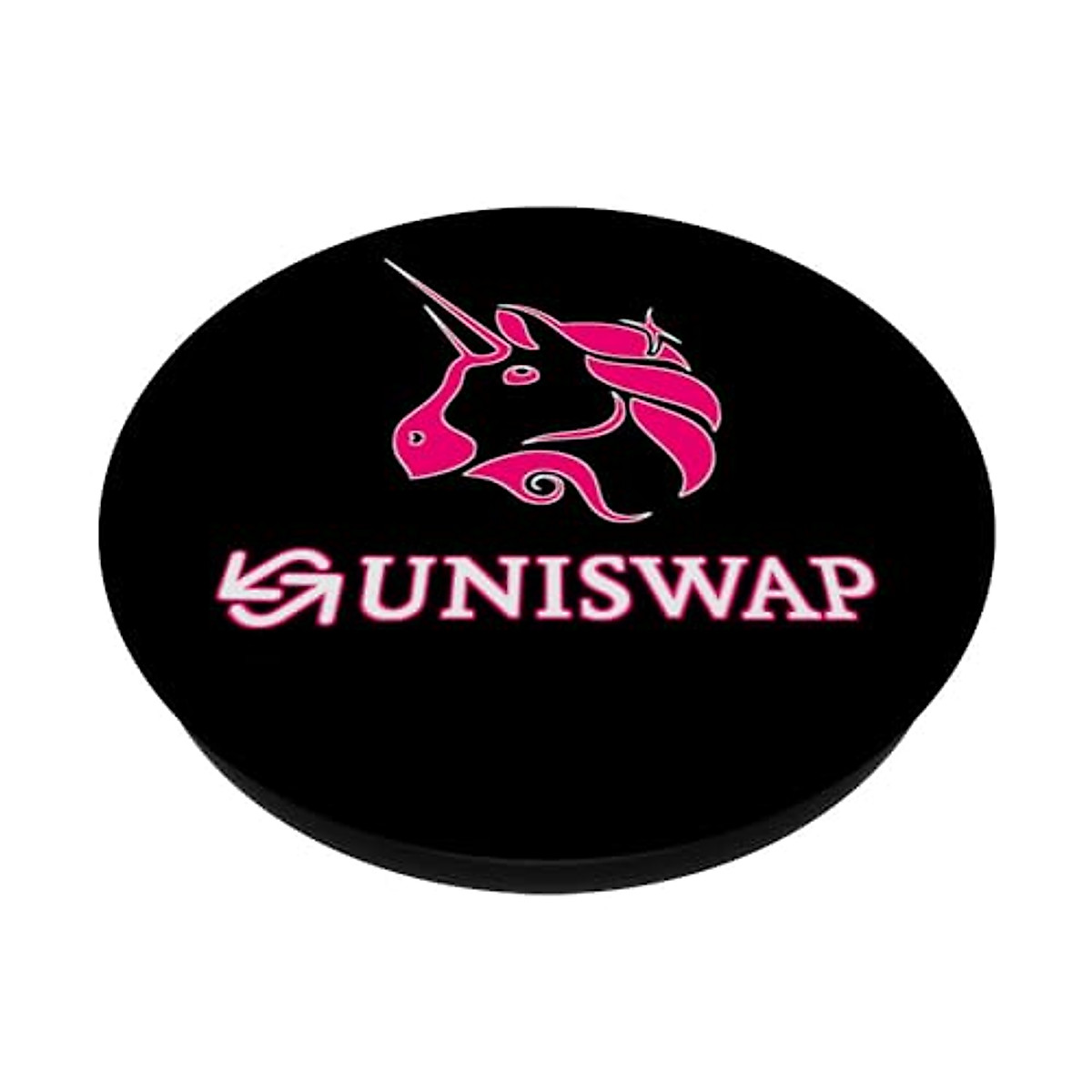 Uniswap UNI Crypto Currency Digital Coin Classic PopSockets Standard PopGrip