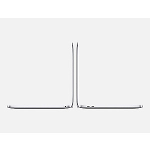 Late 2016 Apple MacBook Pro Touch Bar with 3.3GHz Intel Core i7 (13.3 in, 8GB RAM, 512GB SSD) Silver (Renewed)