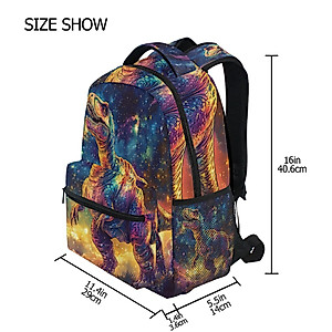 Wamika Fire Dinosaur Backpack Tyrannosaurus Dragon School Backpacks Preschool Book Bag